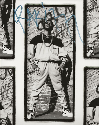 Rakim of Eric B. & Rakim REAL hand SIGNED Photo #2 COA Autographed | eBay