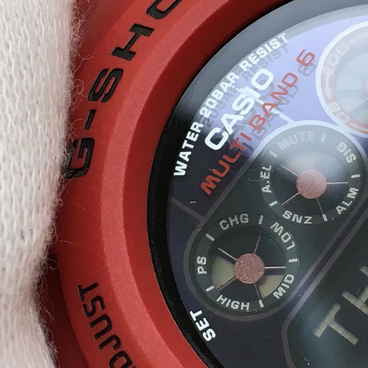 Used G-Shock Gw-6900Rd-4Jf Watch Red | eBay Used G-Shock Gw-6900Rd-4Jf Watch Red | eBay