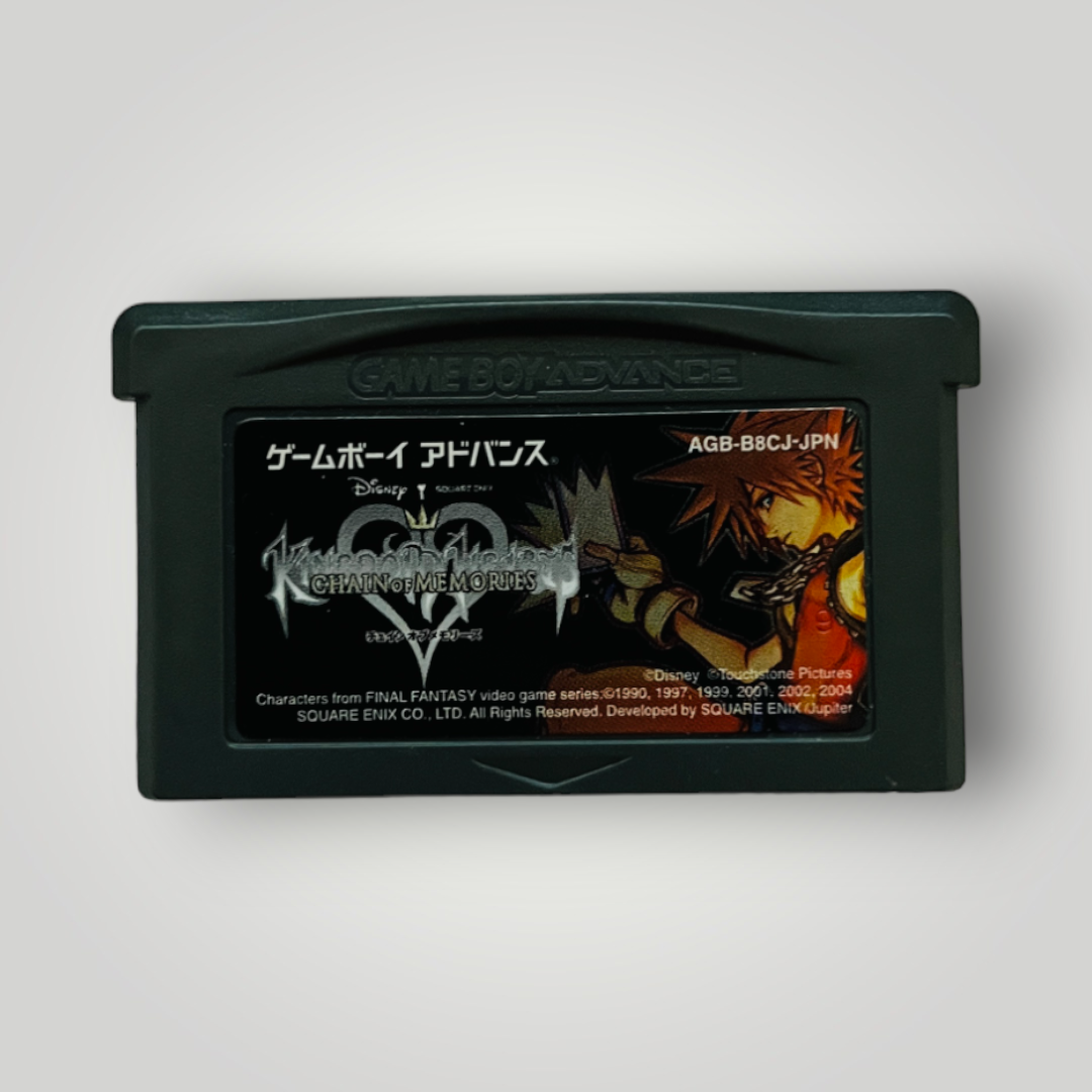 Kingdom Hearts Gameboy Advance Cart Only Japan Region - Authentic - USA ...
