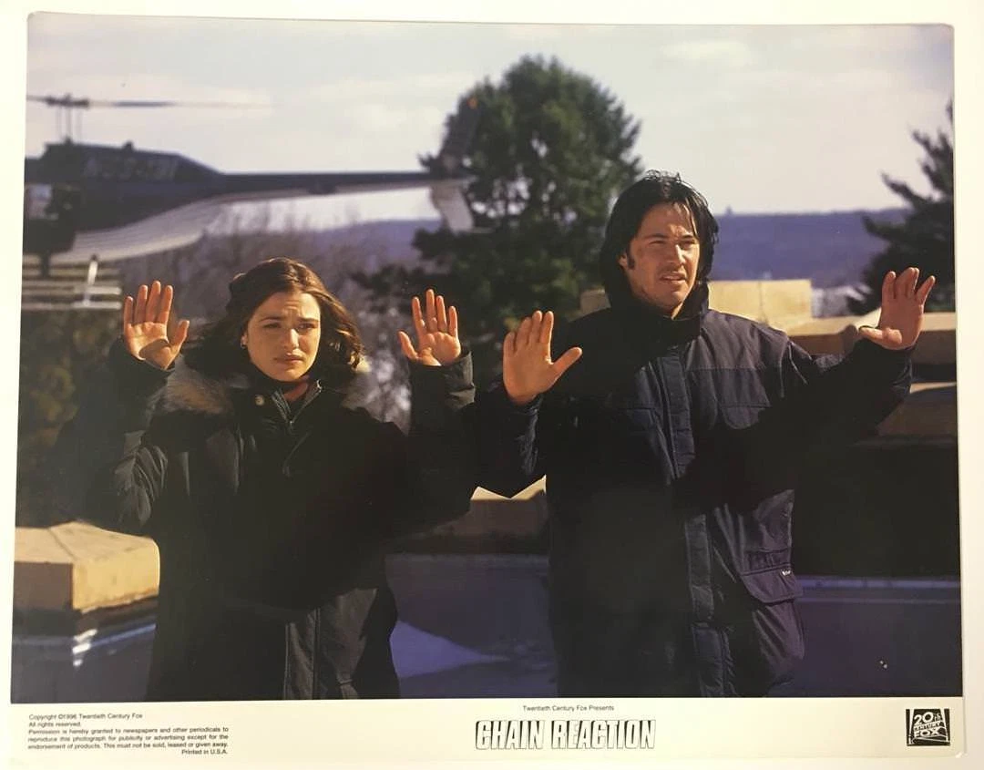 Keanu Reeves And Rachel Weisz