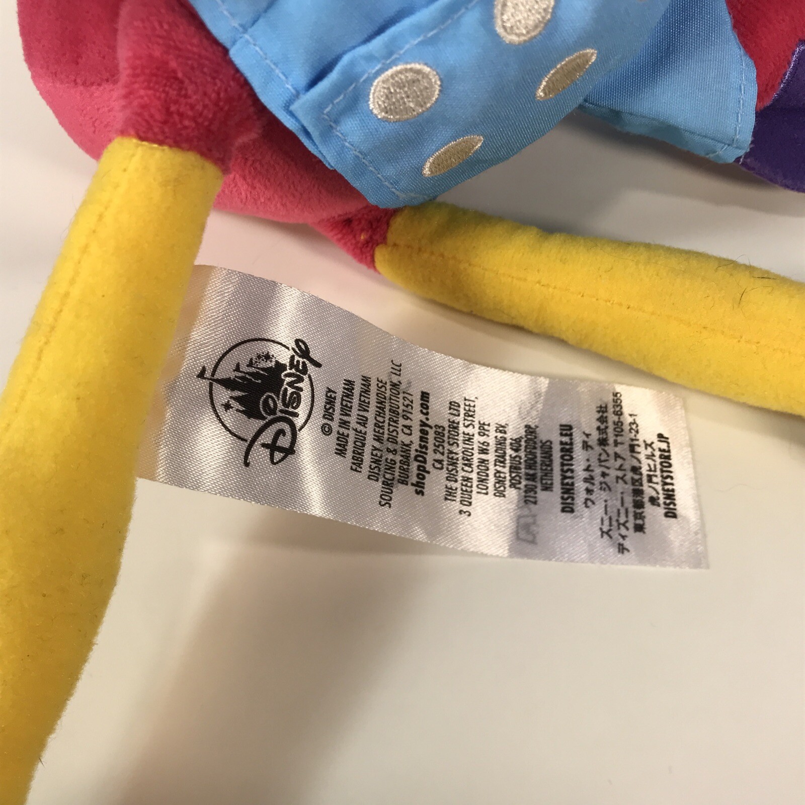 Disney Store Junior T.O.T.S Plush FREDDY Flamingo Bird TOTS 20" Baby ...