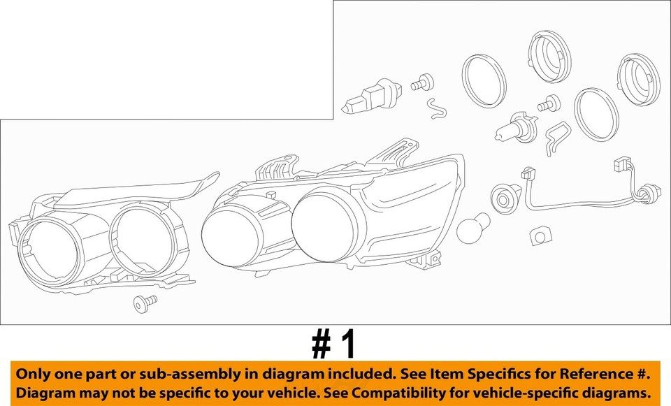 Chevrolet GM OEM 2016 Sonic-Headlight-Head light Headlamp Assy Left ...