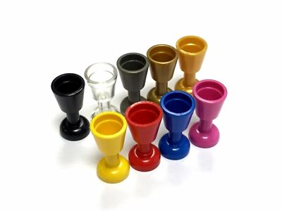 LEGO 2343 Minifigure Utensil Goblet Glass - Select Colour / FREE P&P ...