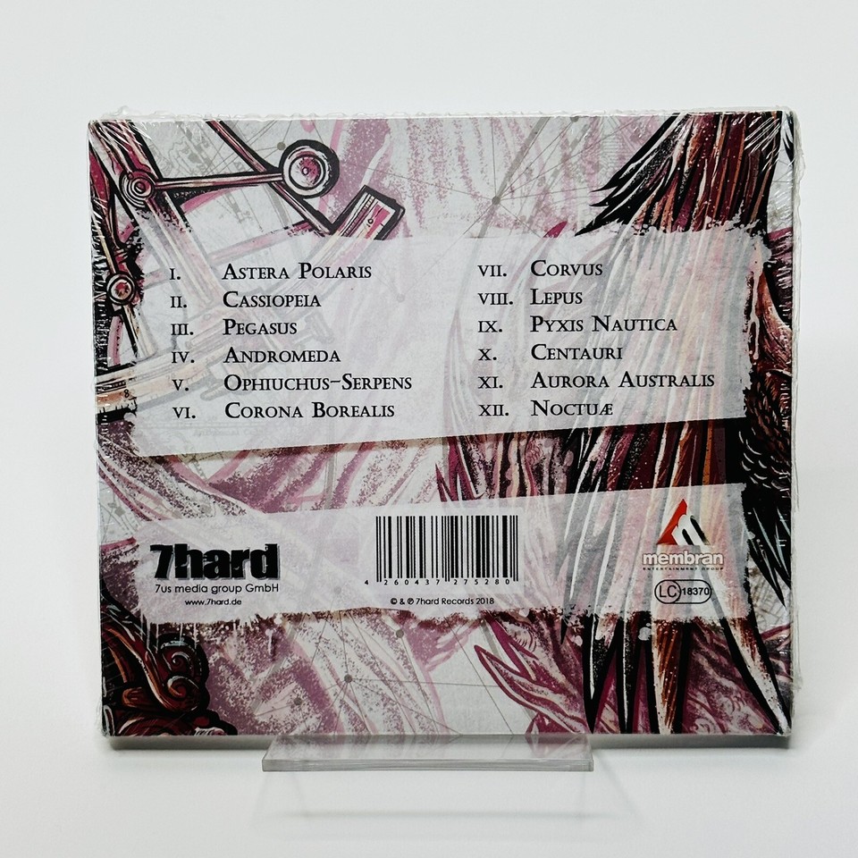 BEWIZED “Ad Astrae” (2018 CD) Greek Heavy Metal Import NEW / SEALED ...