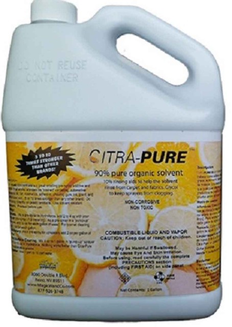 1 Gallon Citra-pure Citrus D' Limonene Solvent Booster Citrapure Magic ...