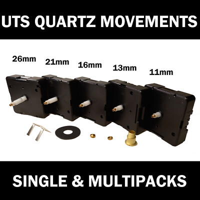 Replacement Quartz UTS Euroshaft German Clock Movement Mechanism ALL ...