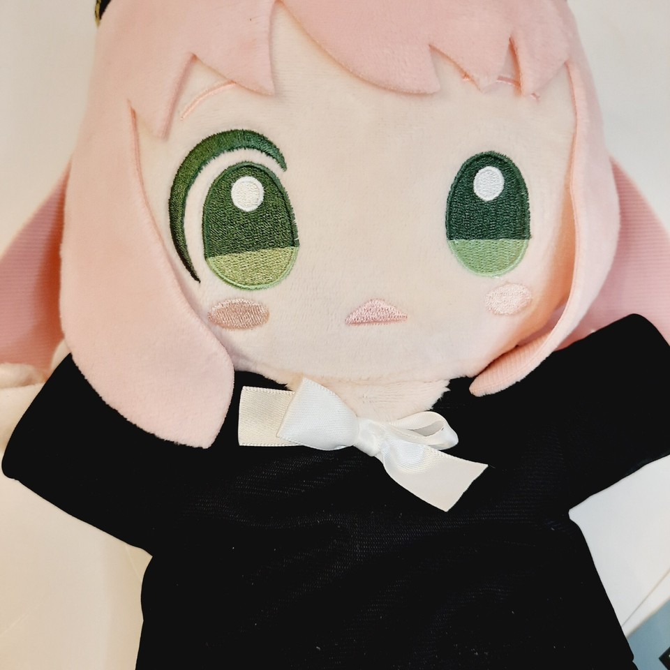 Spy x Family Finger Puppet Anya Plush NWT | eBay