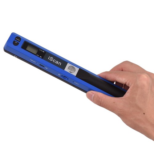 iScan Portable Handheld Document A4 Book JPG U3Y5 | eBay