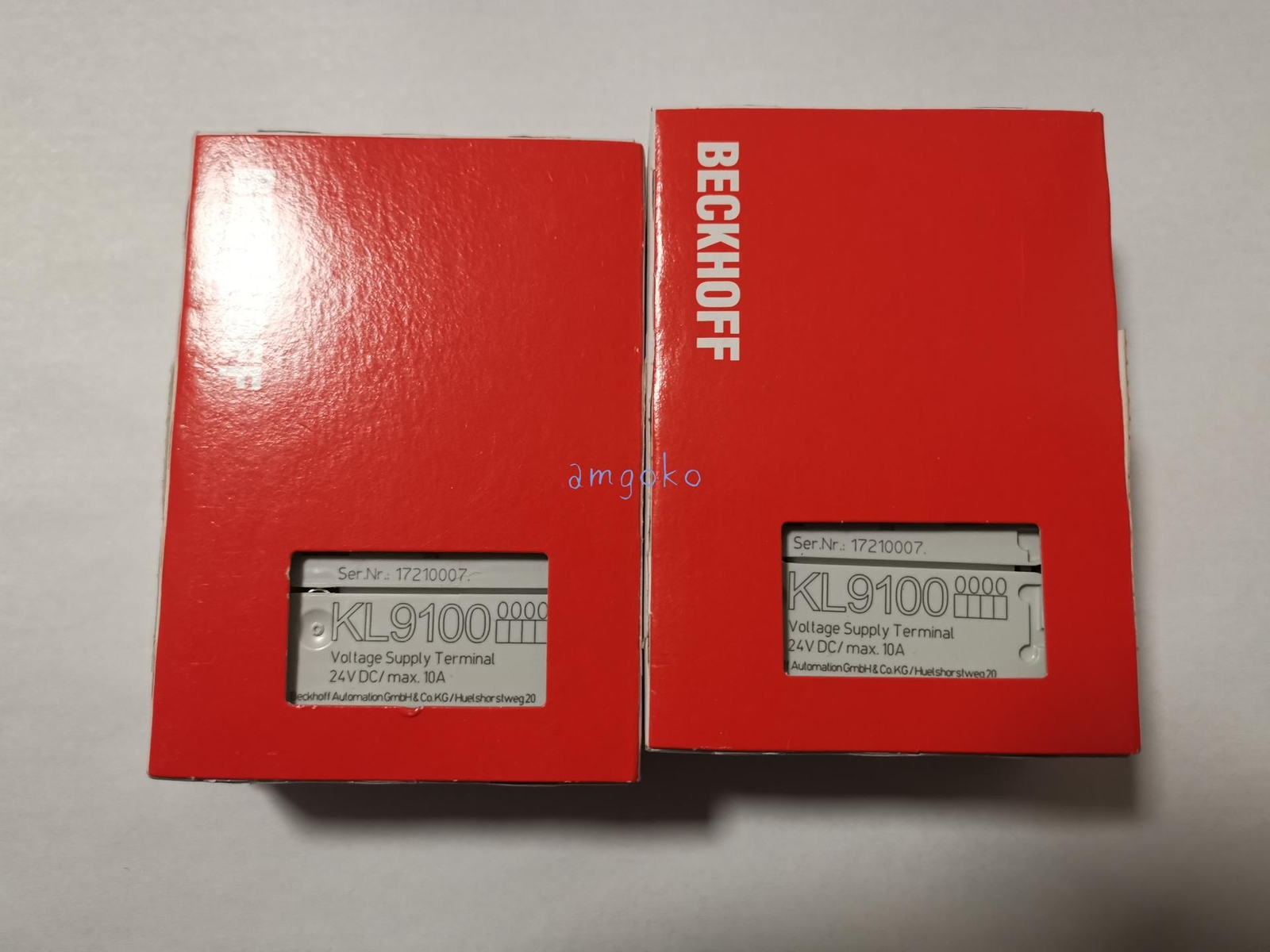 1PC NEW BECKHOFF KL9100 | eBay