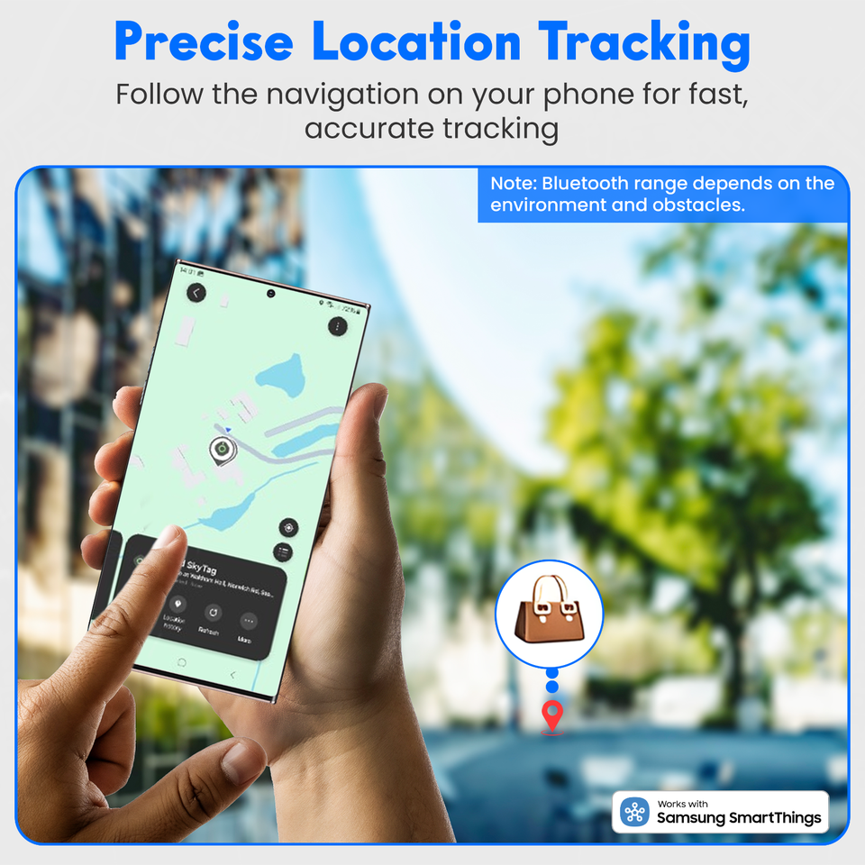ReFind Card Tracker (Samsung Only) - Rechargeable & Slim Samsung ...