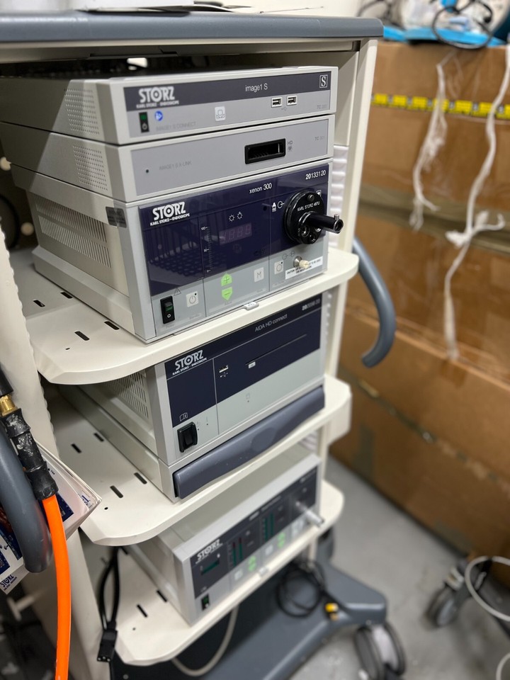 Karl Storz Image 1 Spies TC200 TC301 With Camera Head * Tested | eBay