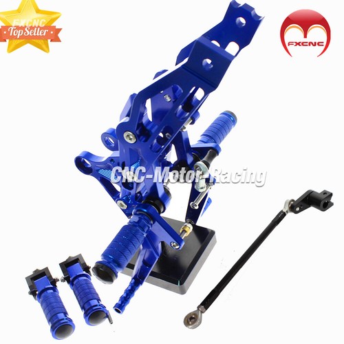 For Honda GROM MSX 125 2012-2015 2016 CNC Aluminum Rearsets Footpegs ...