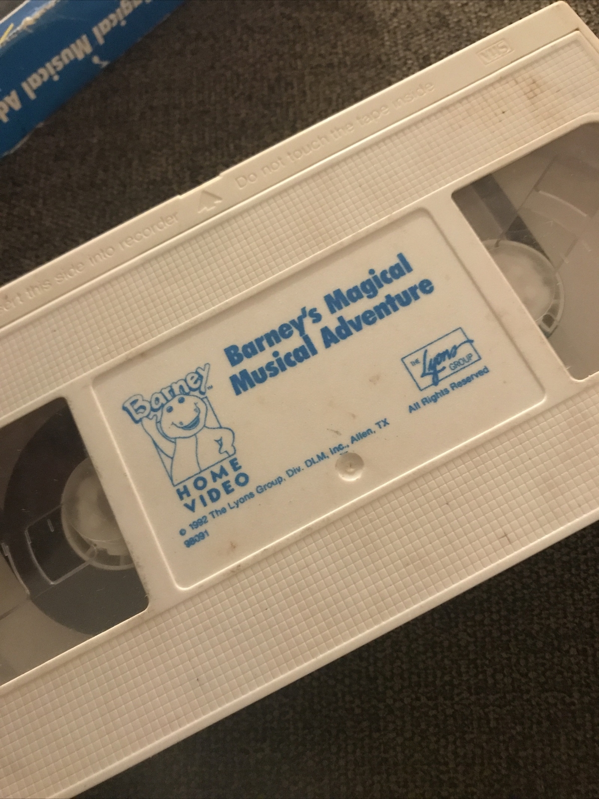 BARNEY - BARNEY'S MAGICAL MUSICAL ADVENTURE | Grelly USA