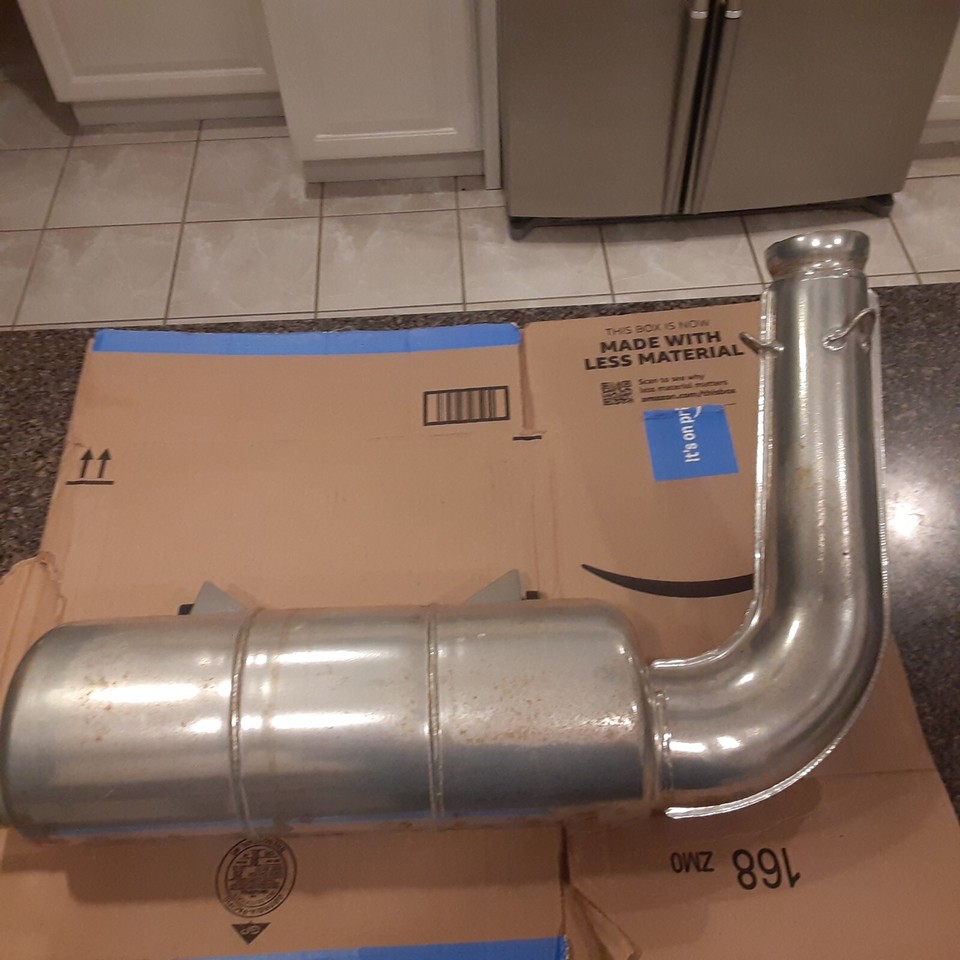 ROTAX MUFFLER (Rotax 582,503 ,447,227) | eBay