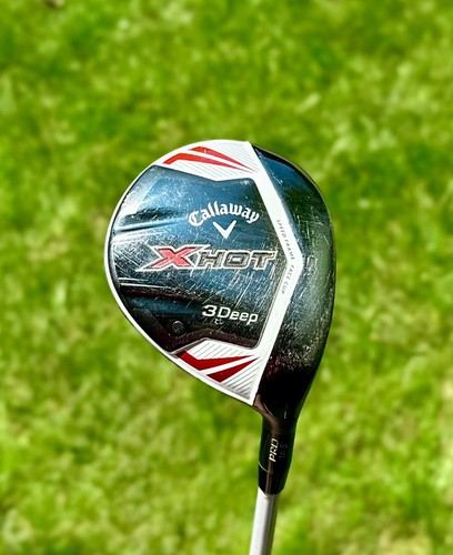 Callaway X Hot Pro 3Deep 14.5° RH Fairway Wood | Project X 6.5 Stiff ...