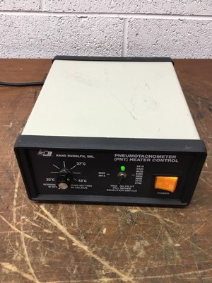 Respiratory - Hans Rudolph