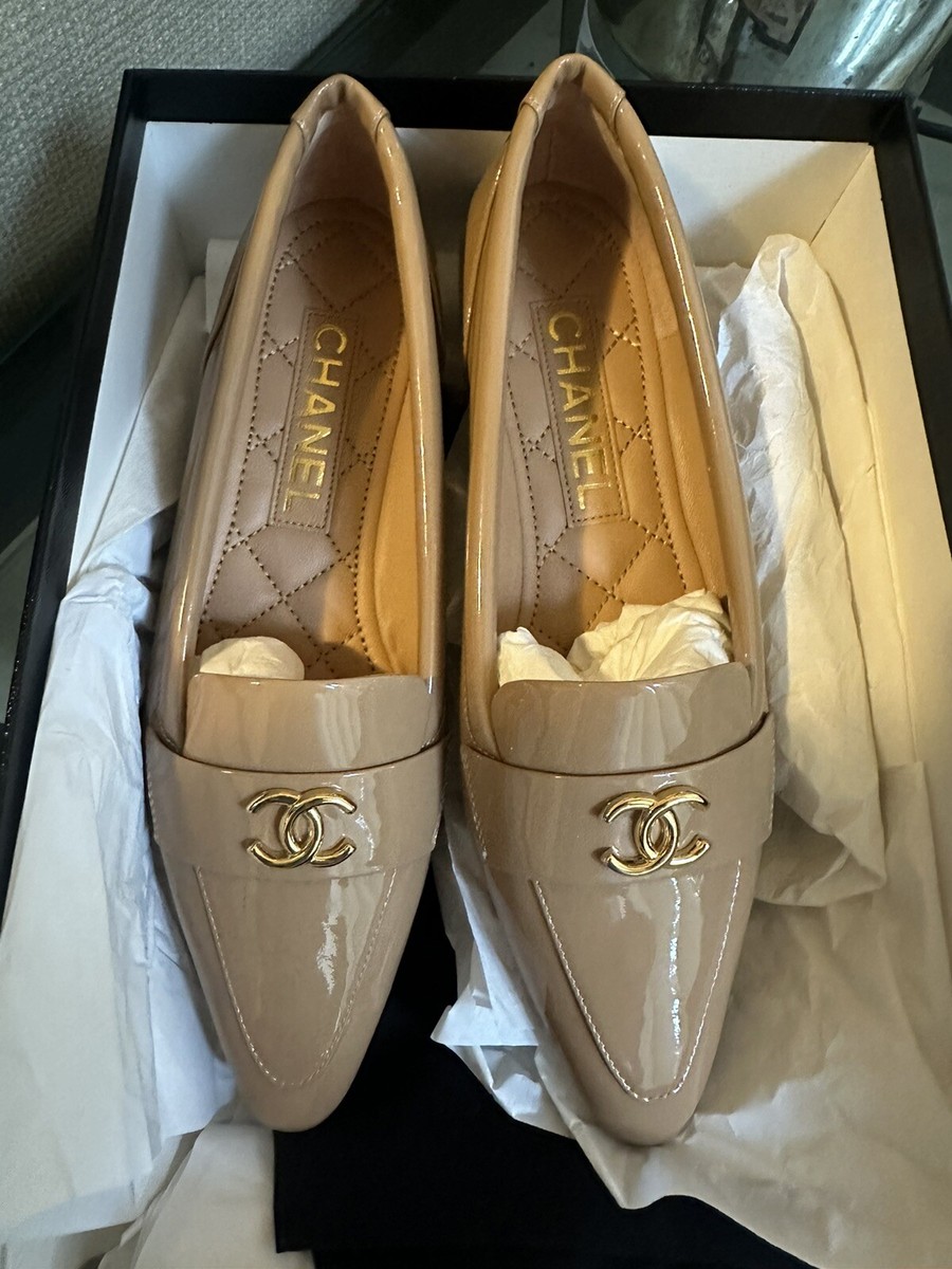 NWB $1250 Classic Chanel Loafer Shoes 36 6 | eBay NWB $1250 Classic Chanel Loafer Shoes 36 6 | eBay