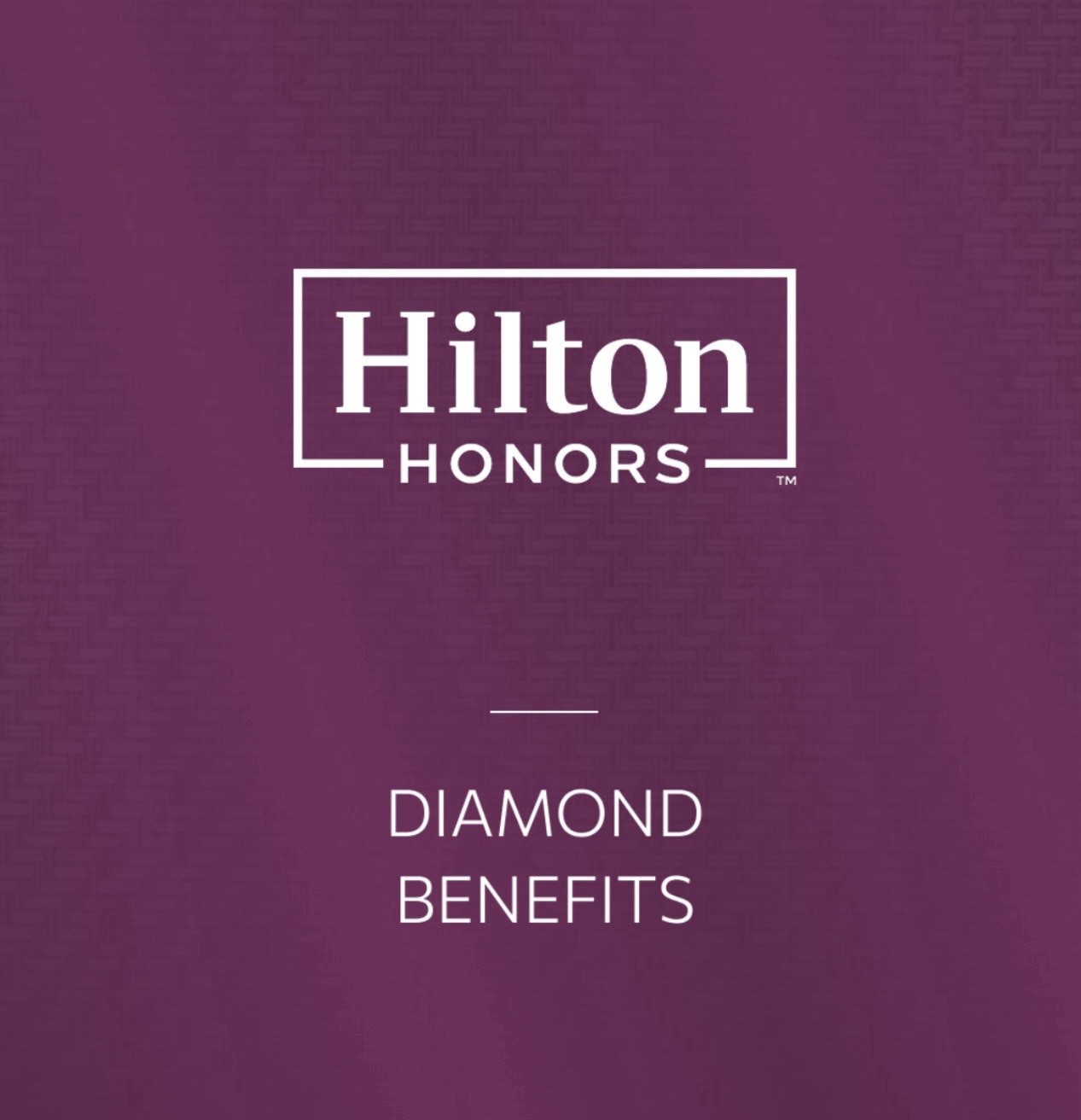 Hilton Diamond Fast Track | Instant Diamond Upgrade | eBay UK