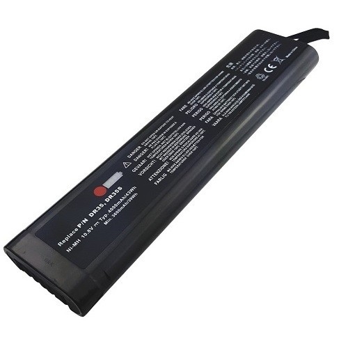 Ni-MH 10.8V 4000MAH 6 CELL Laptop Battery for DURACELL DR35, DR35AA ...