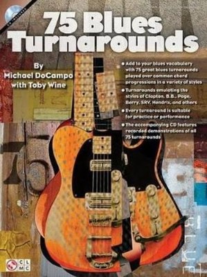 Toby Wine Michael Docampo 75 Blues Turnarounds (Tascabile) | eBay