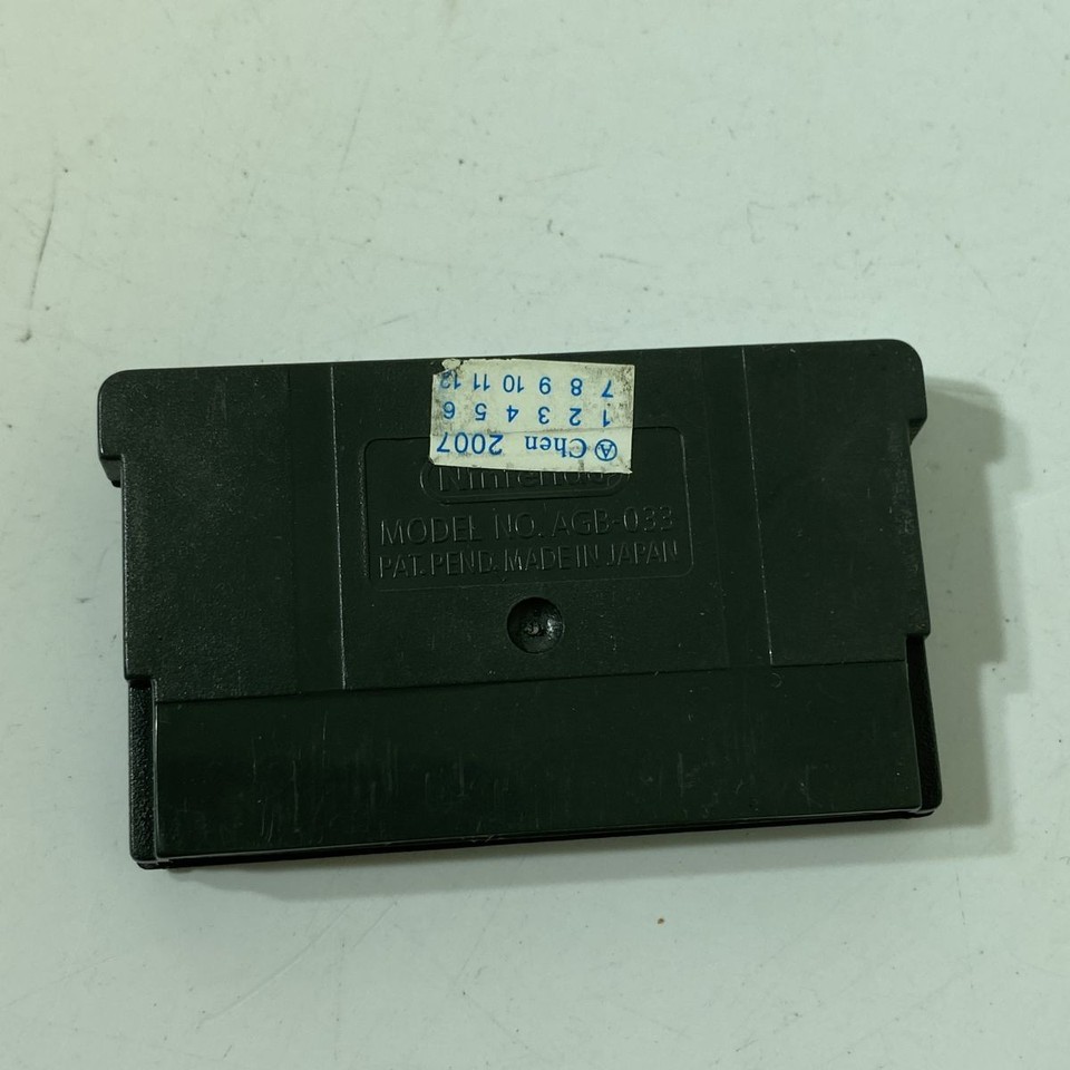 Loaded Confirmed Game Boy Advance Soft Final Fantasy VI | eBay