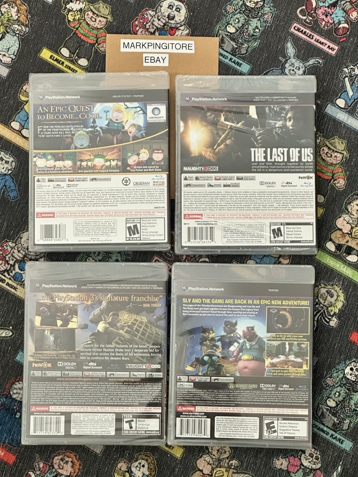 Sealed and Opened PS3 Games Lot Bundle (21 Games) | eBay