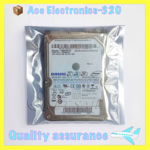 SAMSUNG 80 GB 2.5" 5400 RPM PATA/IDE 8 MB Hard Disk Drive HM080HC HDD ...