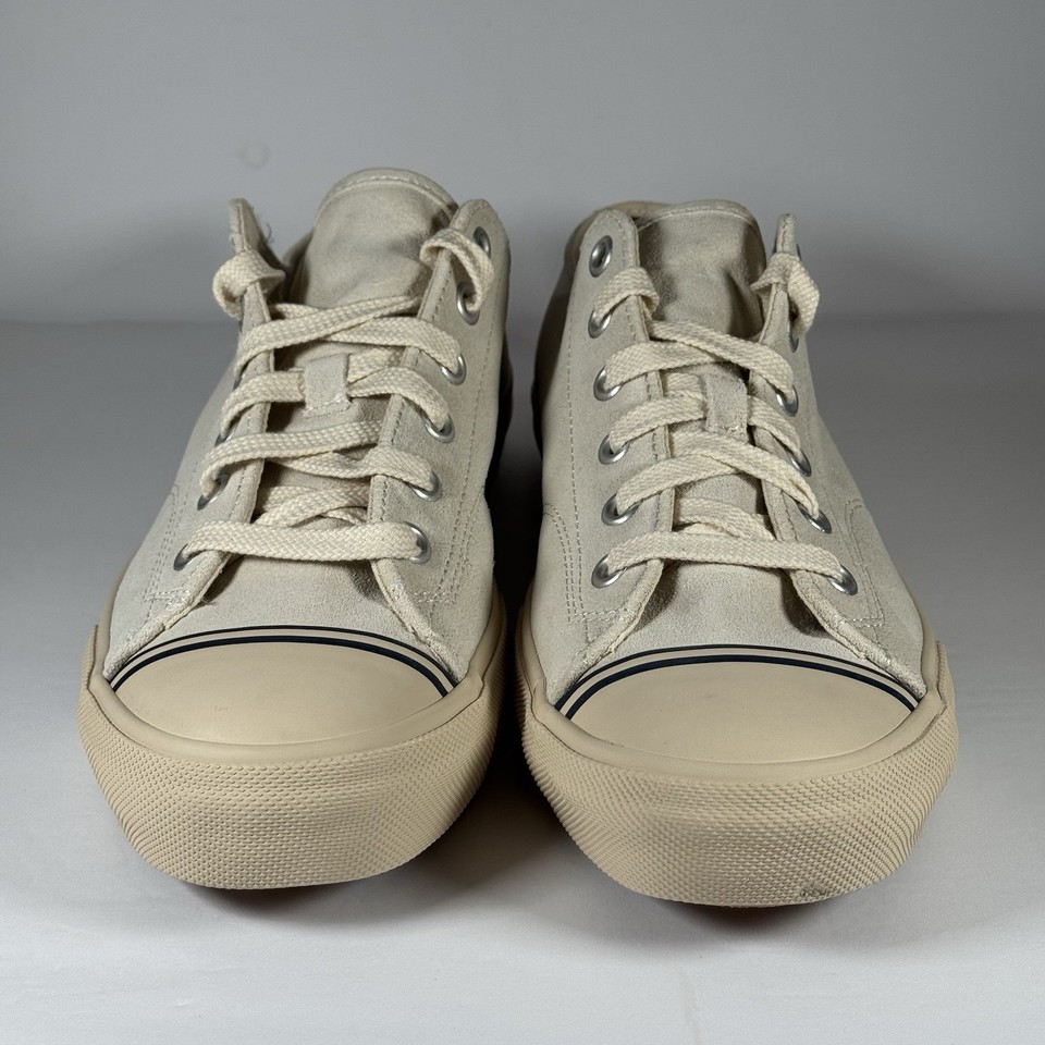 Pro-Keds Super 69er Eco Lace Up Lo Cream Suede Shoes Sneaker Mens Size ...