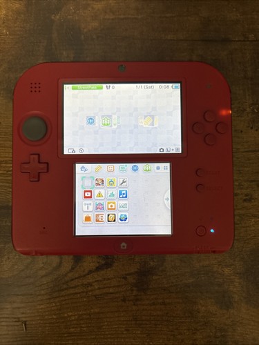 Nintendo 2Ds Red/Black Good Condition! | eBay