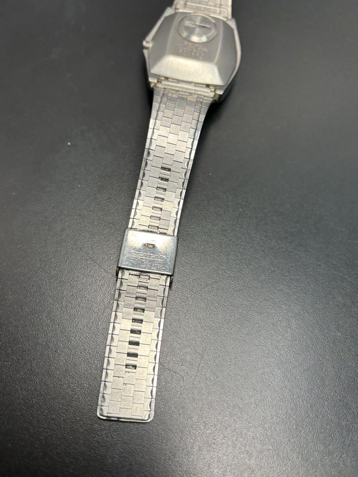 Seiko Digital Quartz Chronograph 0634-5000 Vintage Unused SV604 | eBay