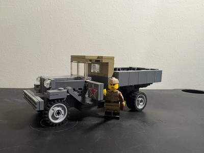 Brickmania WW2 Soviet Gaz-AA (includes minifigure) | eBay