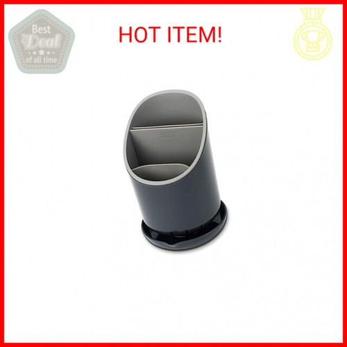 Joseph Joseph Dock Cutlery Drainer and Organizer, Dark Grey/Grey | eBay