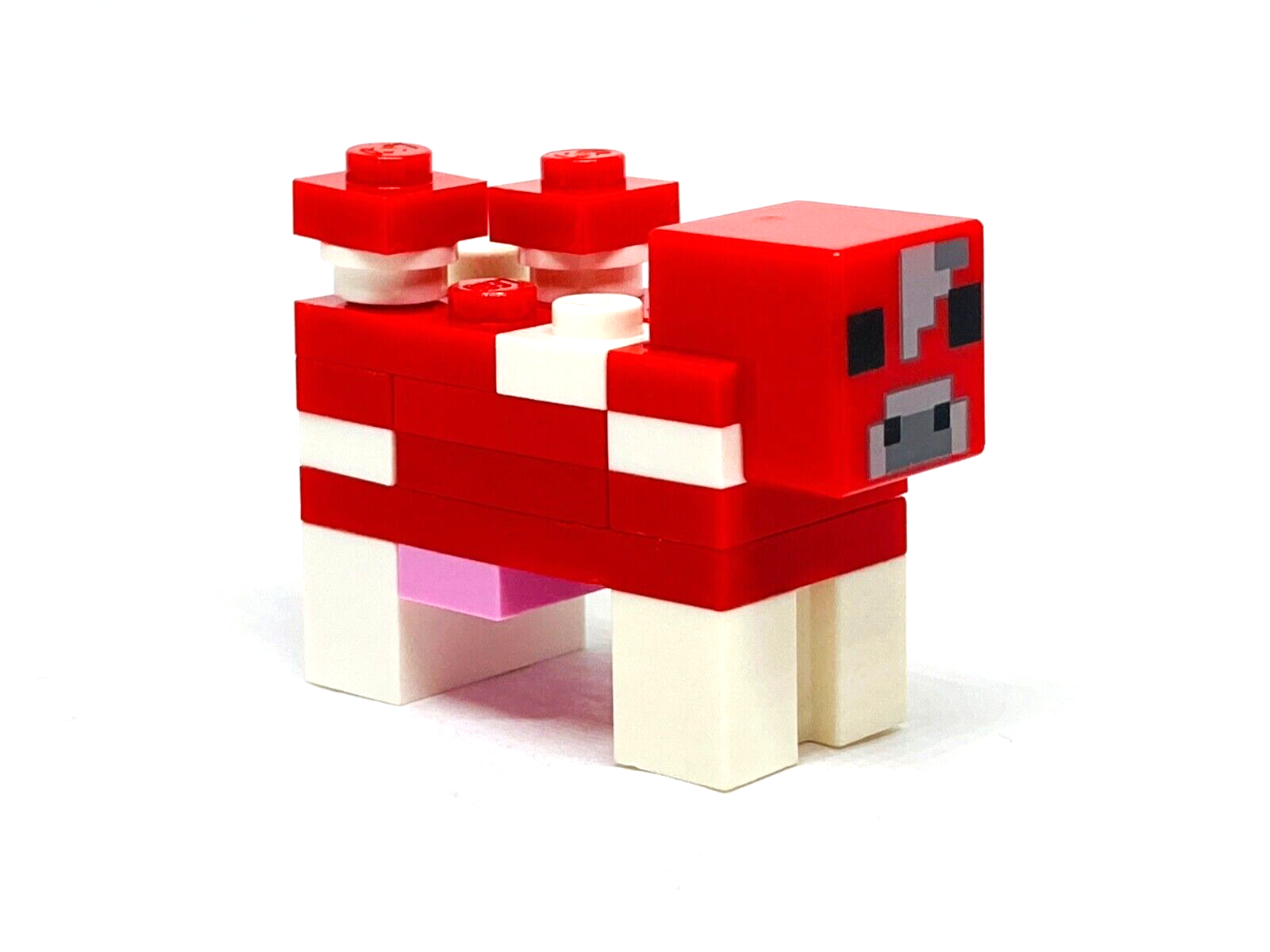 Lego Minecraft Minifigures Lot Cow Mooshroom minecow02b minesheep11 ...