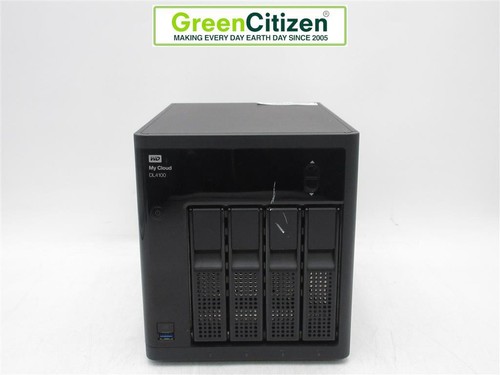 Western Digital My Cloud DL4100 Diskless NAS 4-Bay Network Storage READ ...