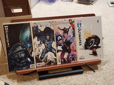 Ultimates #4 Variants Avengers Doomsday Key | 2024 | NM- All 4 Included ...