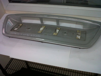 SAAB 9-5 95 Rear Boot Decor Panel Strip 2002 - 2005 5409313 4-Door ...