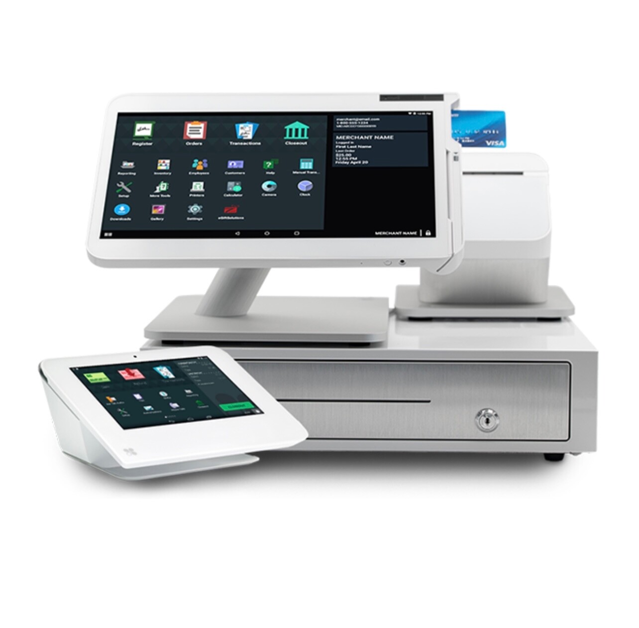 Clover Station POS Terminal System DUO | eBay