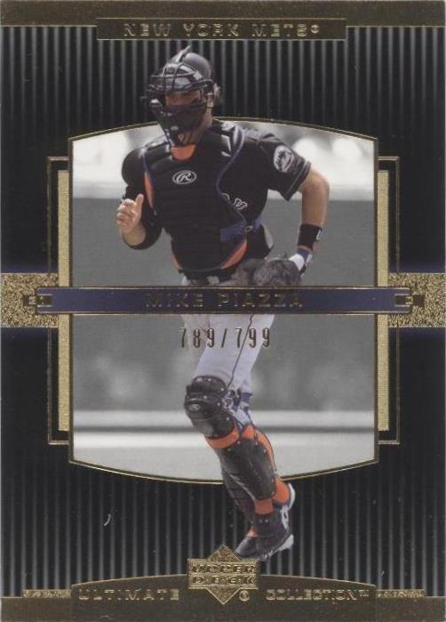 2002 Upper Deck Ultimate Collection - Mike Piazza #33 /799 for sale ...