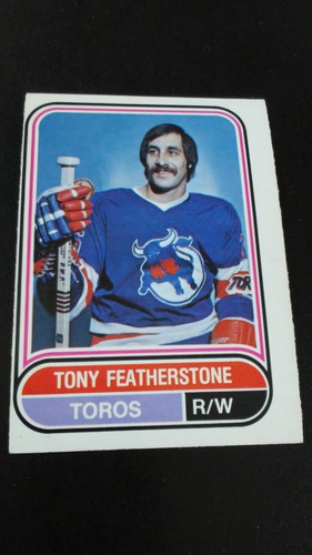 FREE SHIPPING-Tony Featherstone-1975/76 Opee-Chee Hockey-ex/mint/6 | eBay