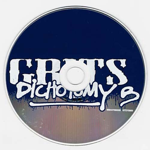 Dichotomy B ~ Grits ~ Hip Hop ~ CD ~ Acceptable | eBay