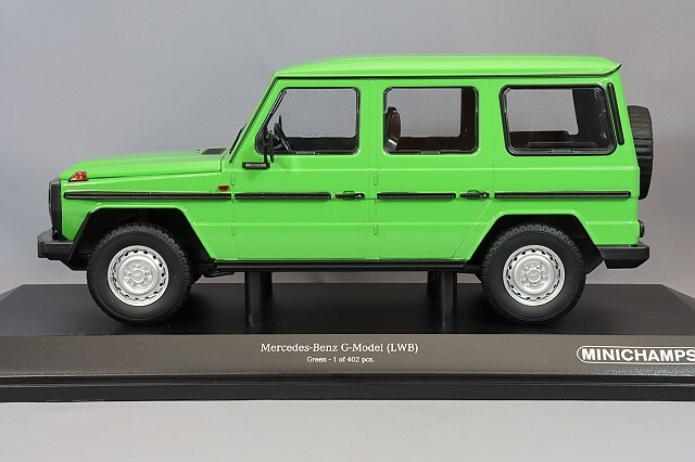 Minichamps 155038101 1/18 Mercedes Benz G Model Long W460 1980 Green ...