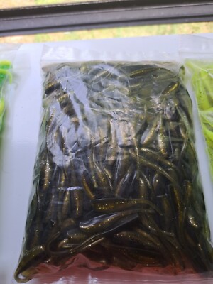 100-1 3/4" Mtr Oil -crappie-panfish-minnow-soft plastic grub-stingers ...