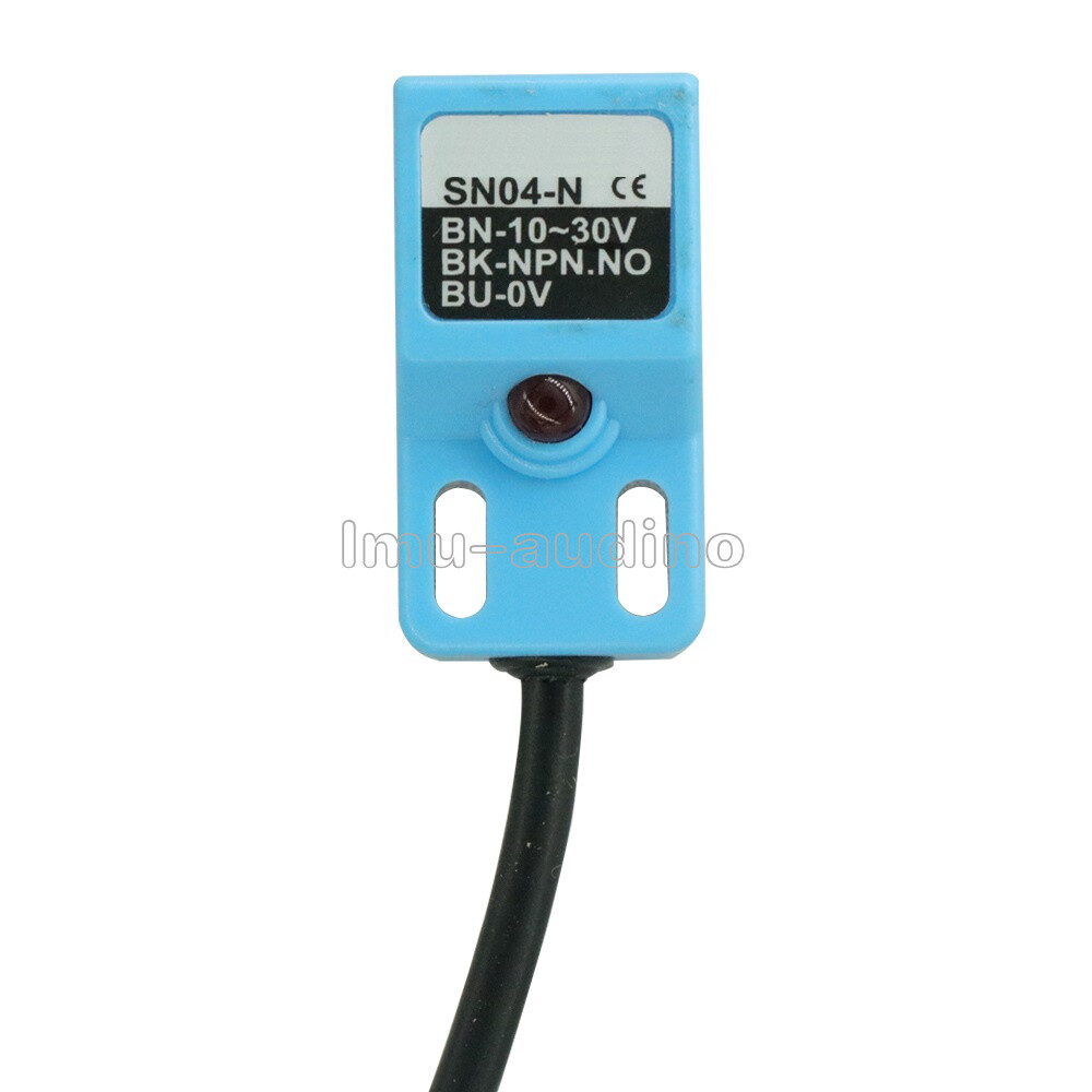 Window Alarms For Security SN04-N 4mm Inductive Proximity Sensor ...