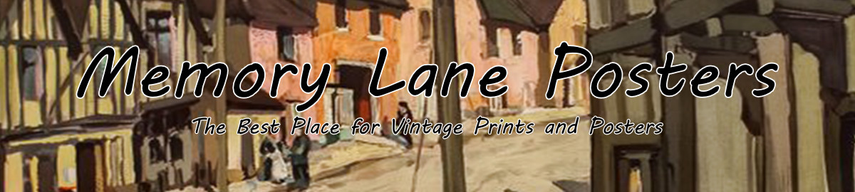 Memory Lane Posters | eBay Stores