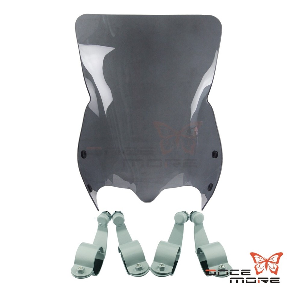 Motorcycle Front Windshield WindScreen For Suzuki Boulevard M50 M90 ...