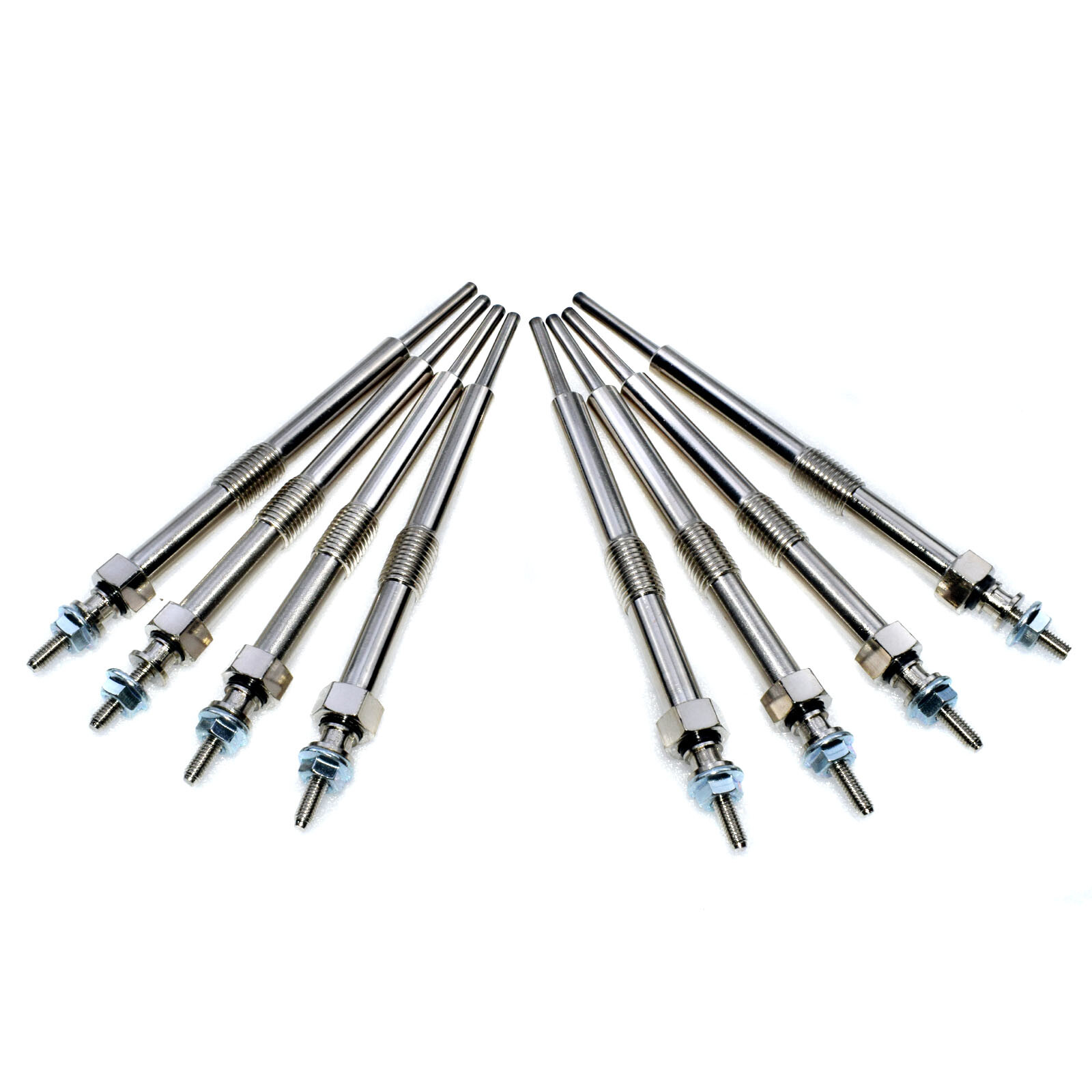 8Pc Ignition Diesel Header Glow Plug for Chevy Express Silverado Sierra ...