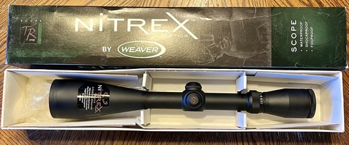 Nitrex TR1 3-10x50 (WEAVER GRAND SLAM) Scope New In Box Japan Optics | eBay