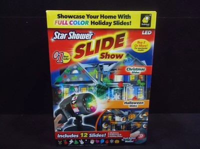 Star Shower Slide Show Christmas, Bday, Halloween, Easter, +More LED ...