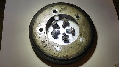Ariens snowblower 3003 friction wheel disc 70009 flange whizlock screw ...