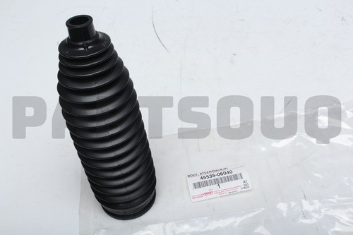 4553506040 Genuine Toyota BOOT, STEERING RACK, NO.1 45535-06040 | eBay